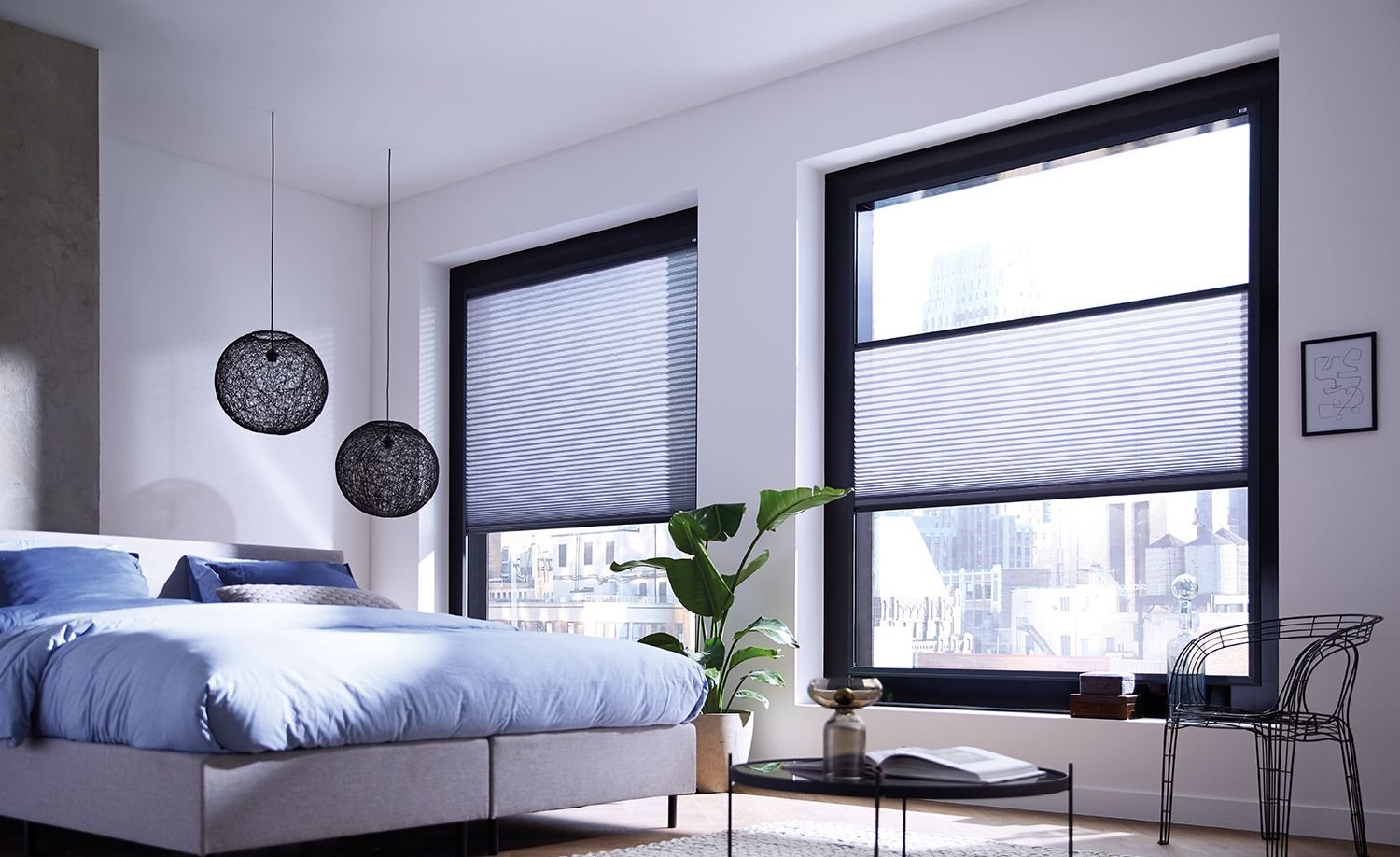 Raamdecoratie kunstof kozijnen